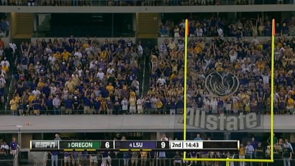 LSU vs Oregon Highlight - ESPN Video