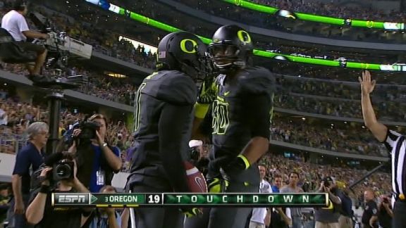 LSU vs Oregon Highlight - ESPN Video