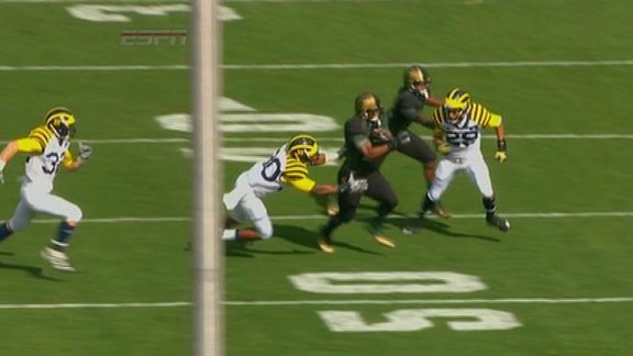 Michigan State vs Michigan Highlight - ESPN Video