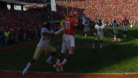 Clemson vs Wake Forest Highlight - ESPN Video