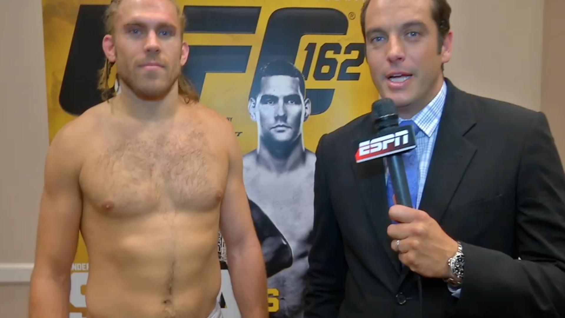 UFC 162: Craig Beats Leben - ESPN Video