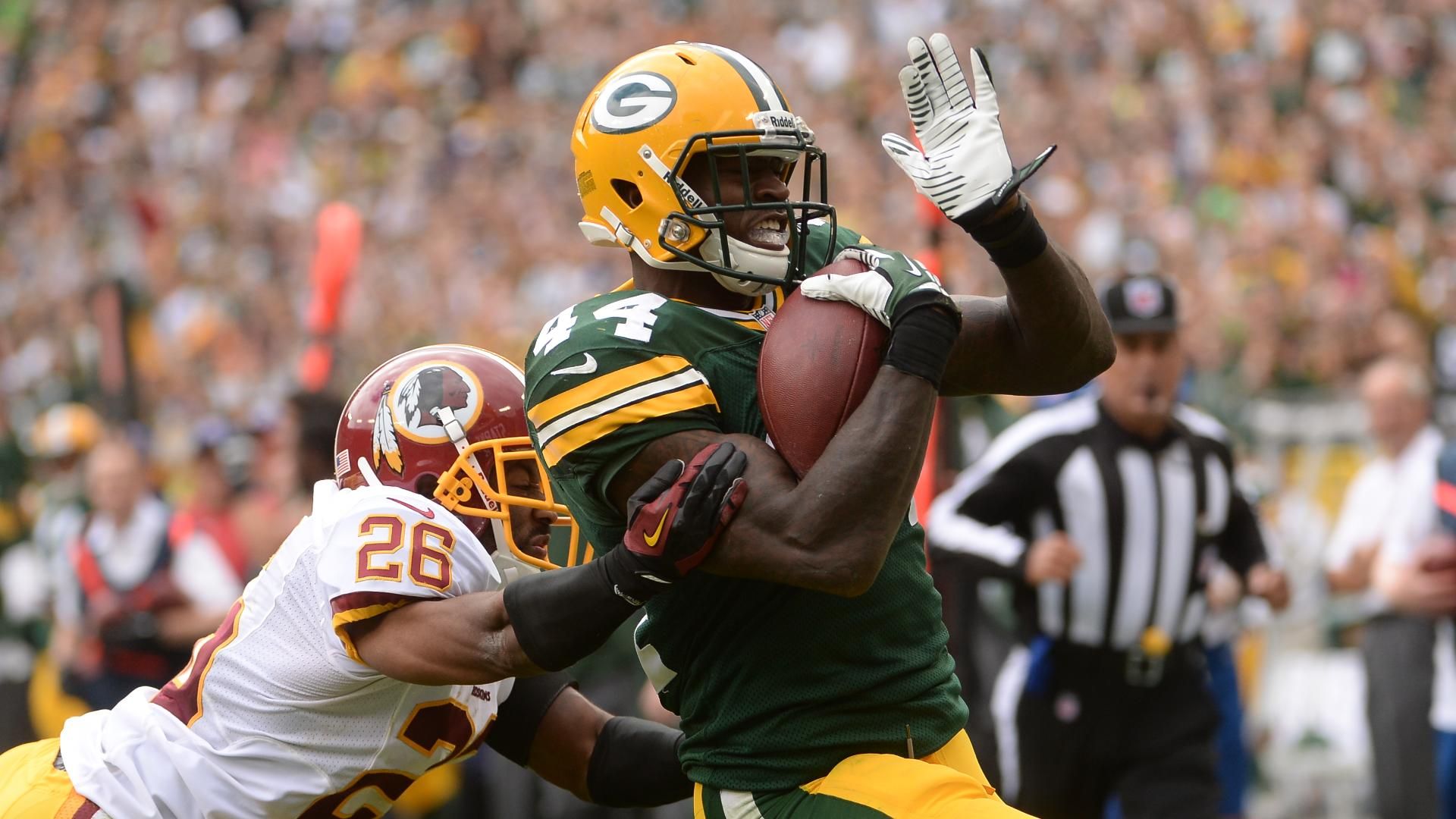 James Starks to start for Packers - ESPN