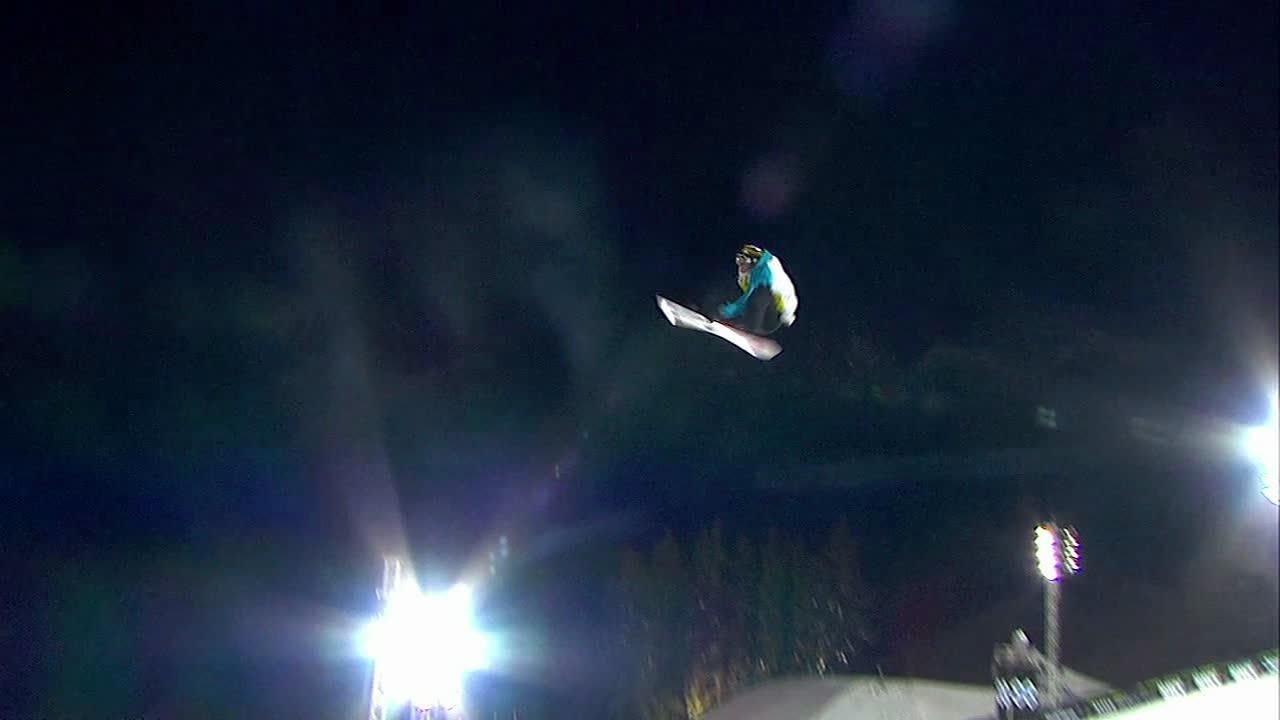 Short History of Snowboard Big Air - ESPN Video