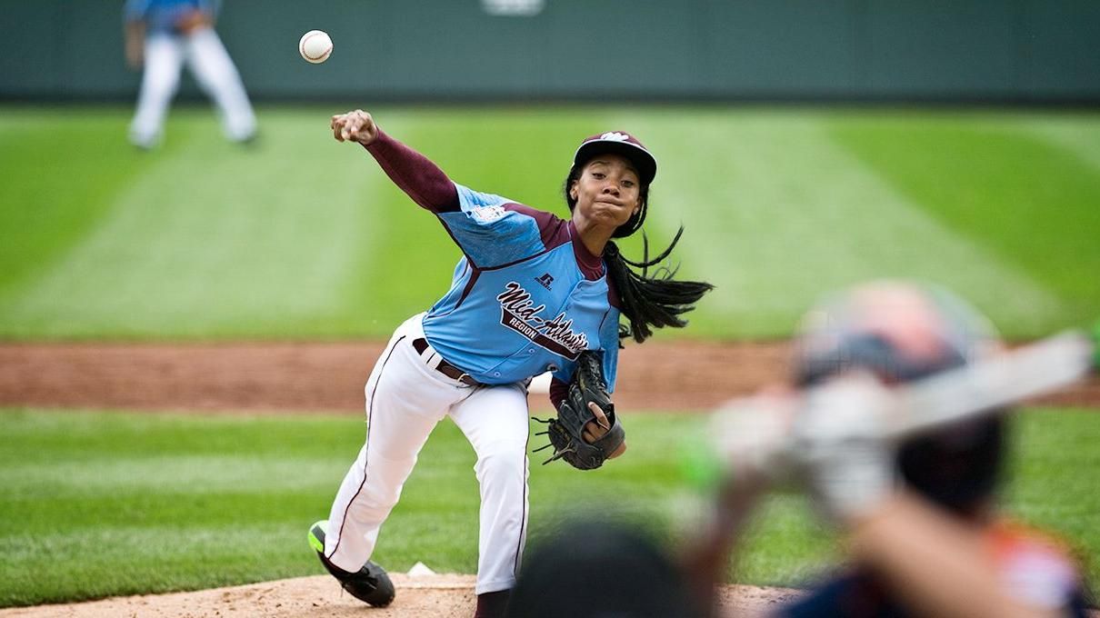 Mo'ne Davis Profile - ESPN Video