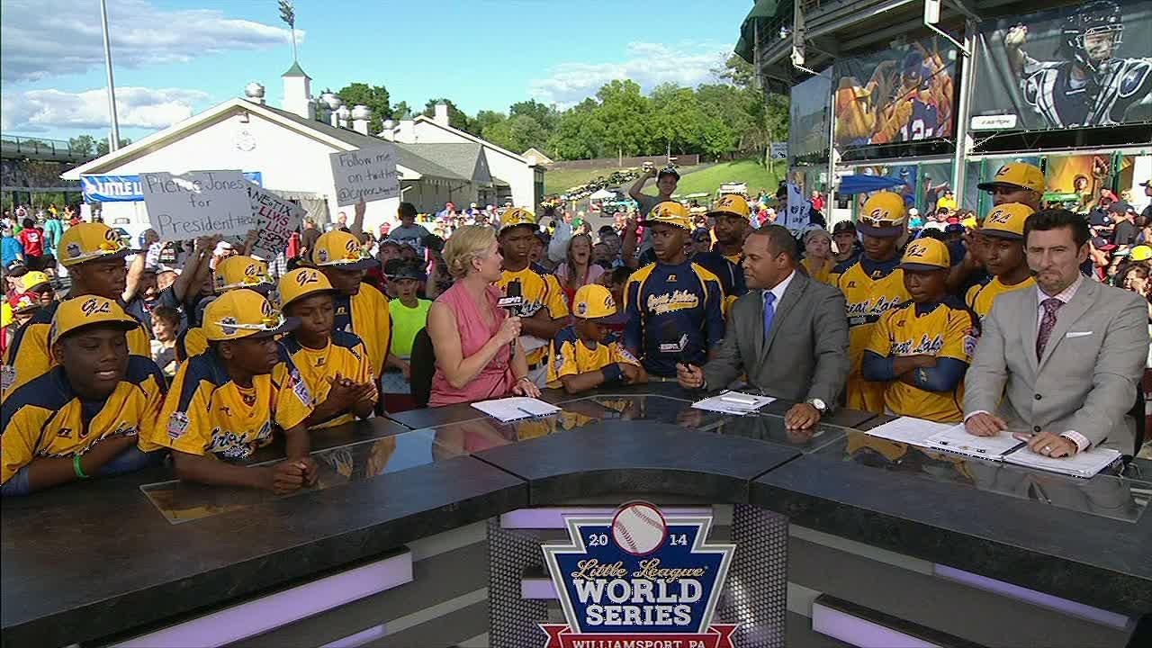 Jackie Robinson West On LLWS - ESPN Video