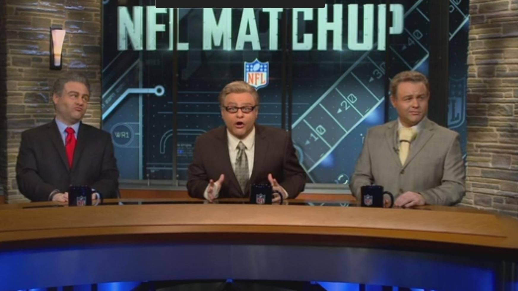 Frank Caliendo Invades The 'NFL Matchup' Studio - ESPN Video