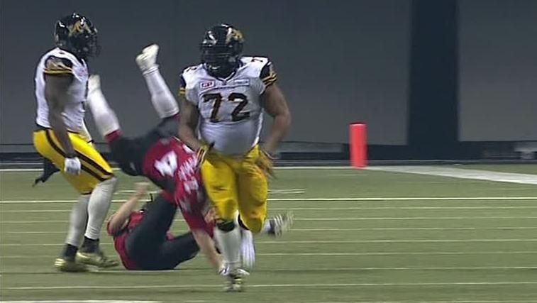 Punter Gets Destroyed On Return - ESPN Video