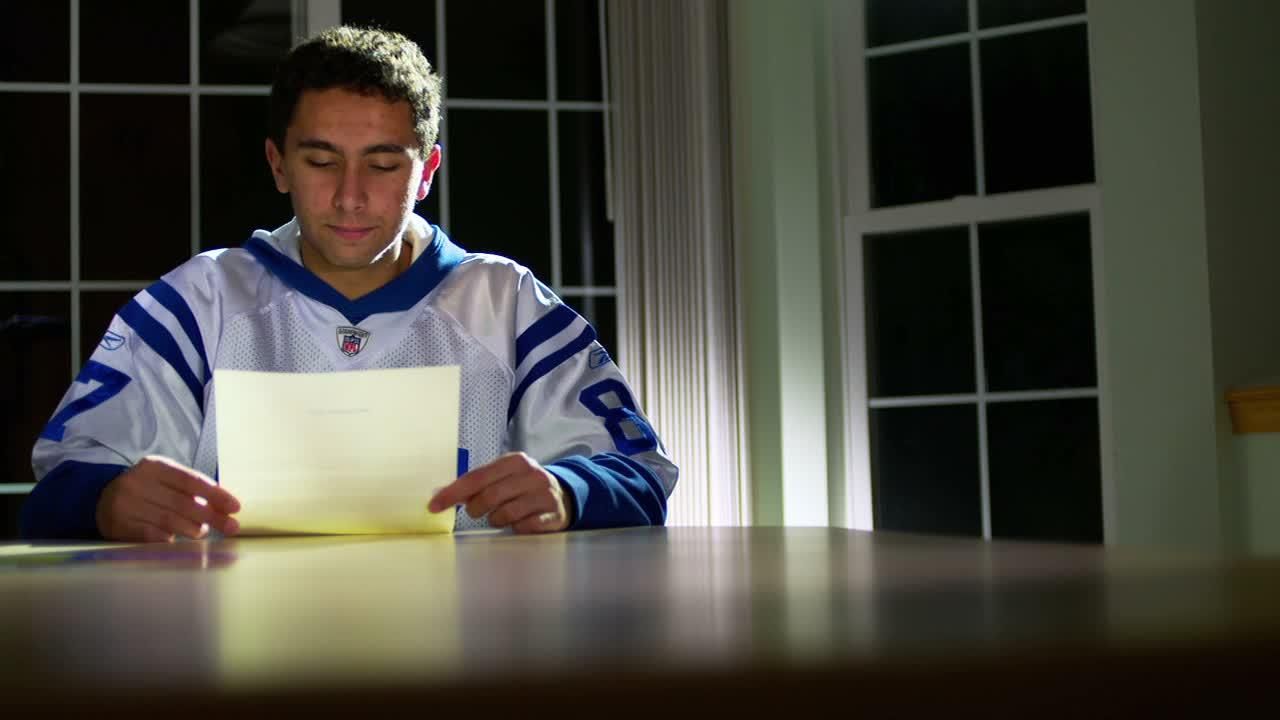 Chuck's Letter - ESPN Video