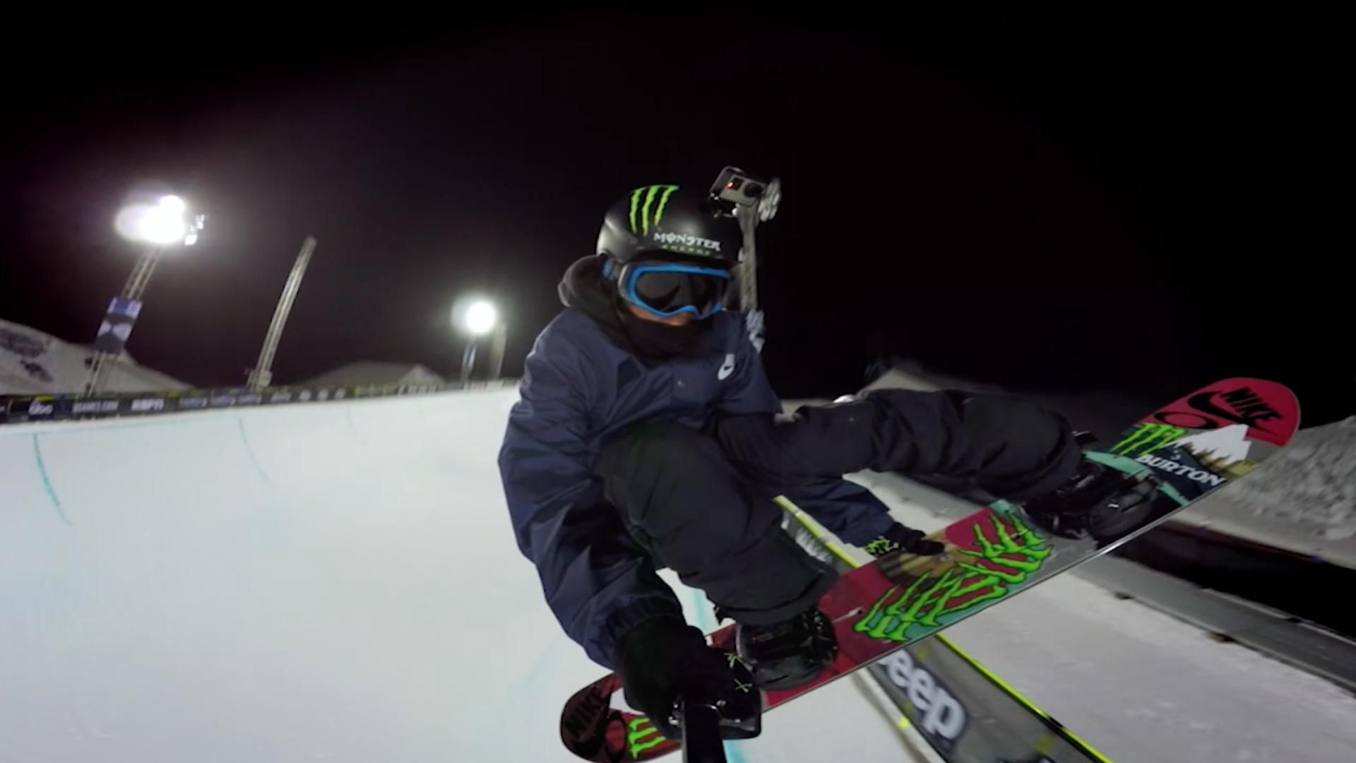 GoPro Snowboard SuperPipe Preview - ESPN Video