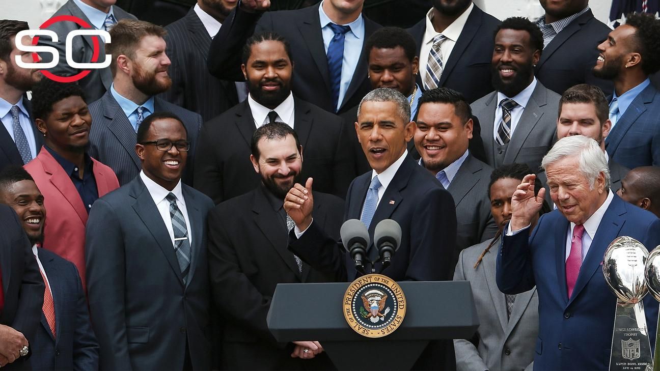 Patriots visit White House - ESPN Video