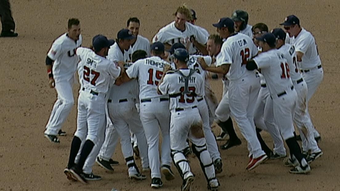USA's walk off win - ESPN Video