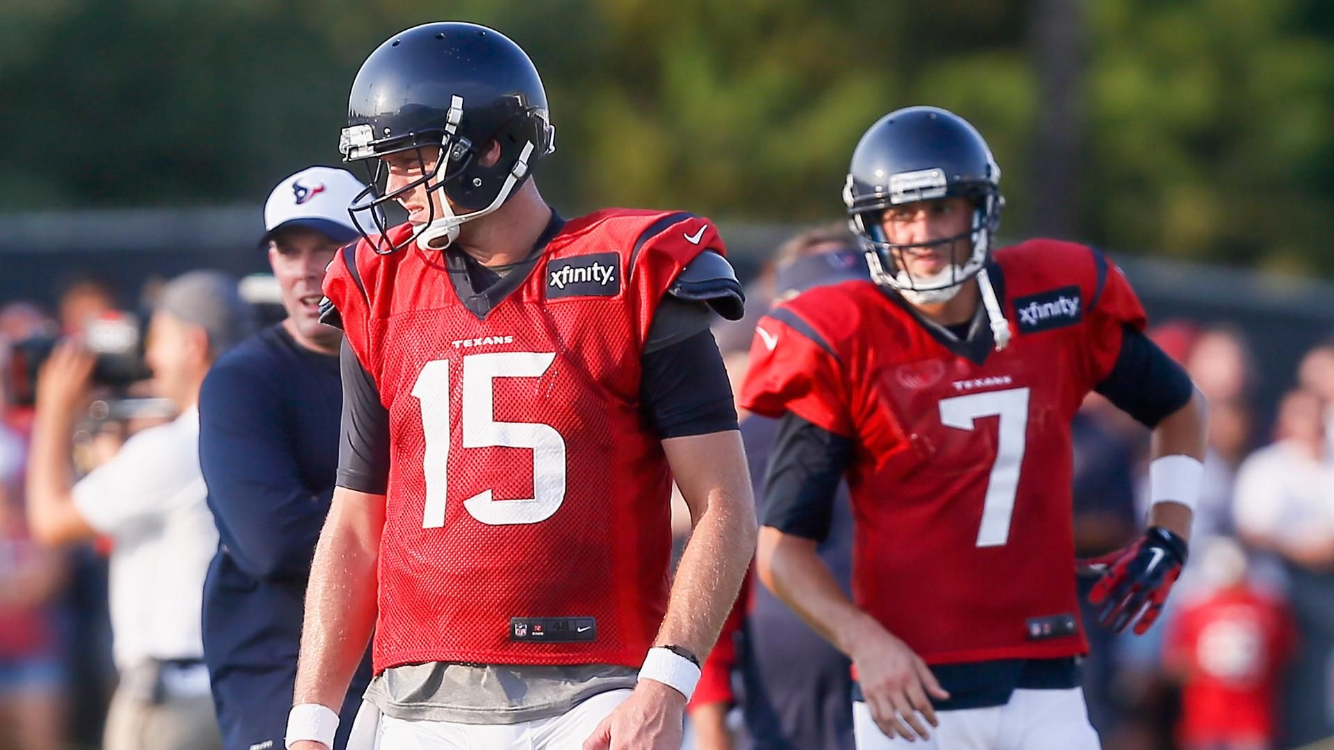 Mike & Mike discuss Houston QBs - ESPN Video