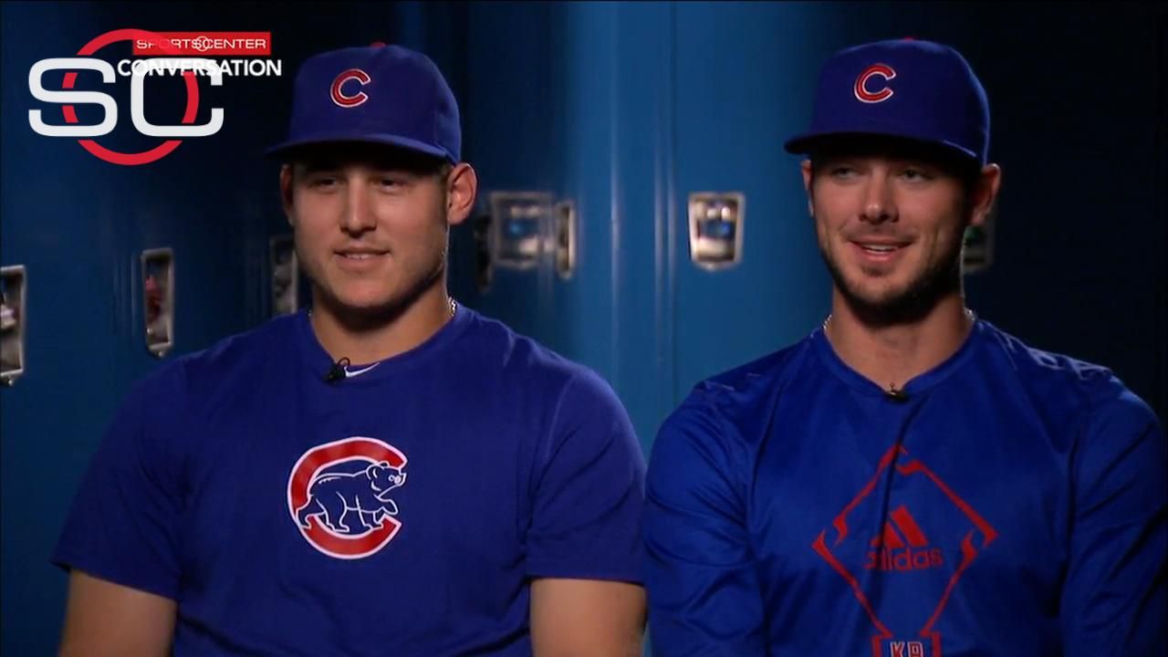 Rizzo, Bryant looking for World Series title - ESPN Video