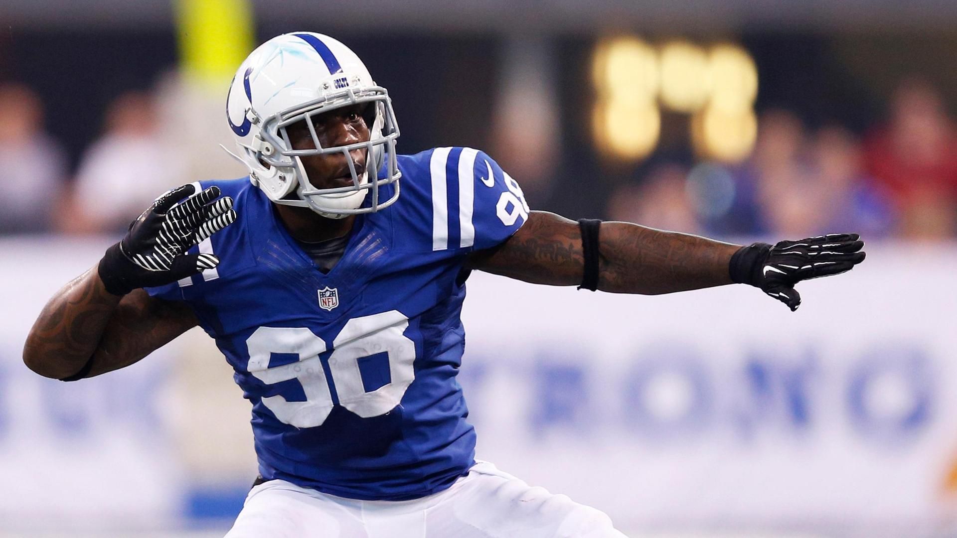 Colts' Mathis will play for first time since 2013 - ESPN Video