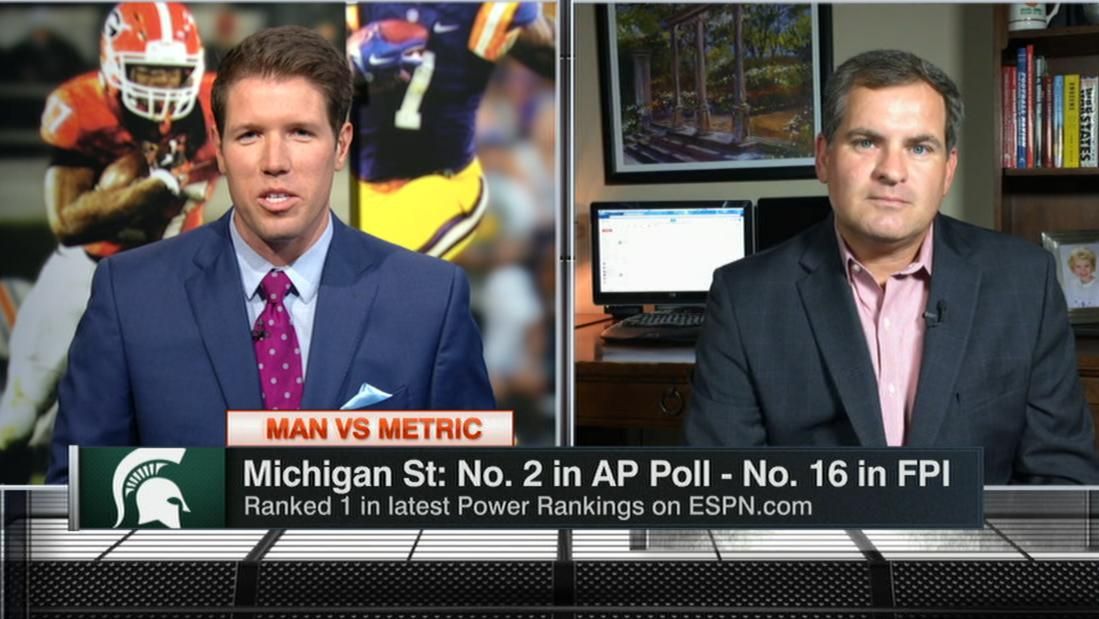Schlabach: Michigan State should be ranked No. 1 - ESPN Video