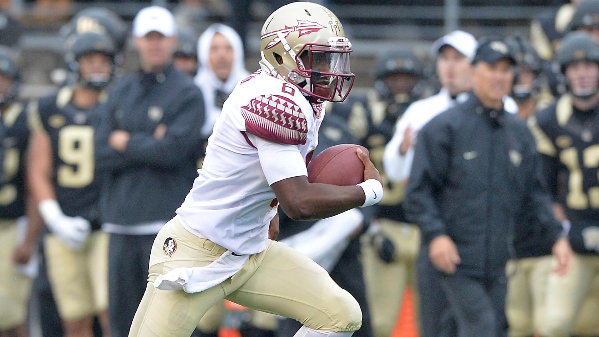 Dalvin Cook of Florida State Seminoles suffers leg injury - ESPN