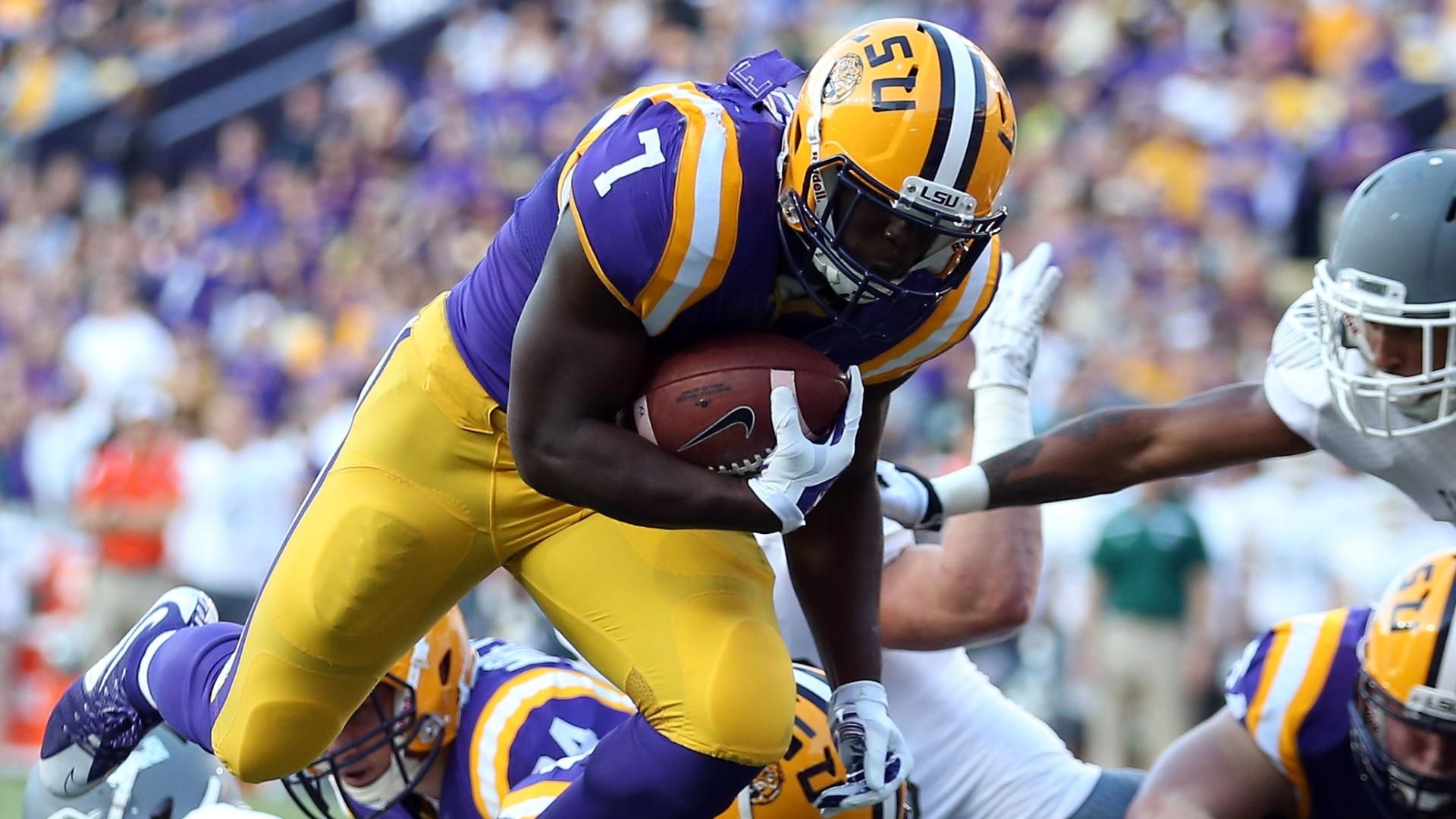 Fournette, LSU race by Eastern Michigan - ESPN Video