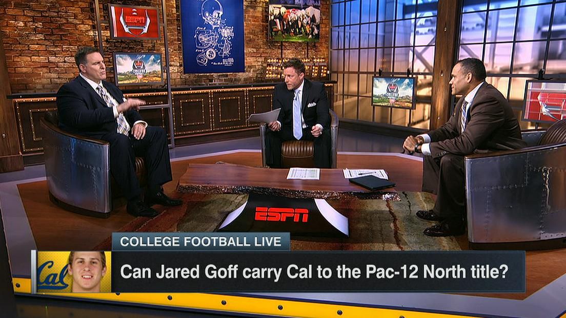 Goff can't carry Cal by himself - ESPN Video