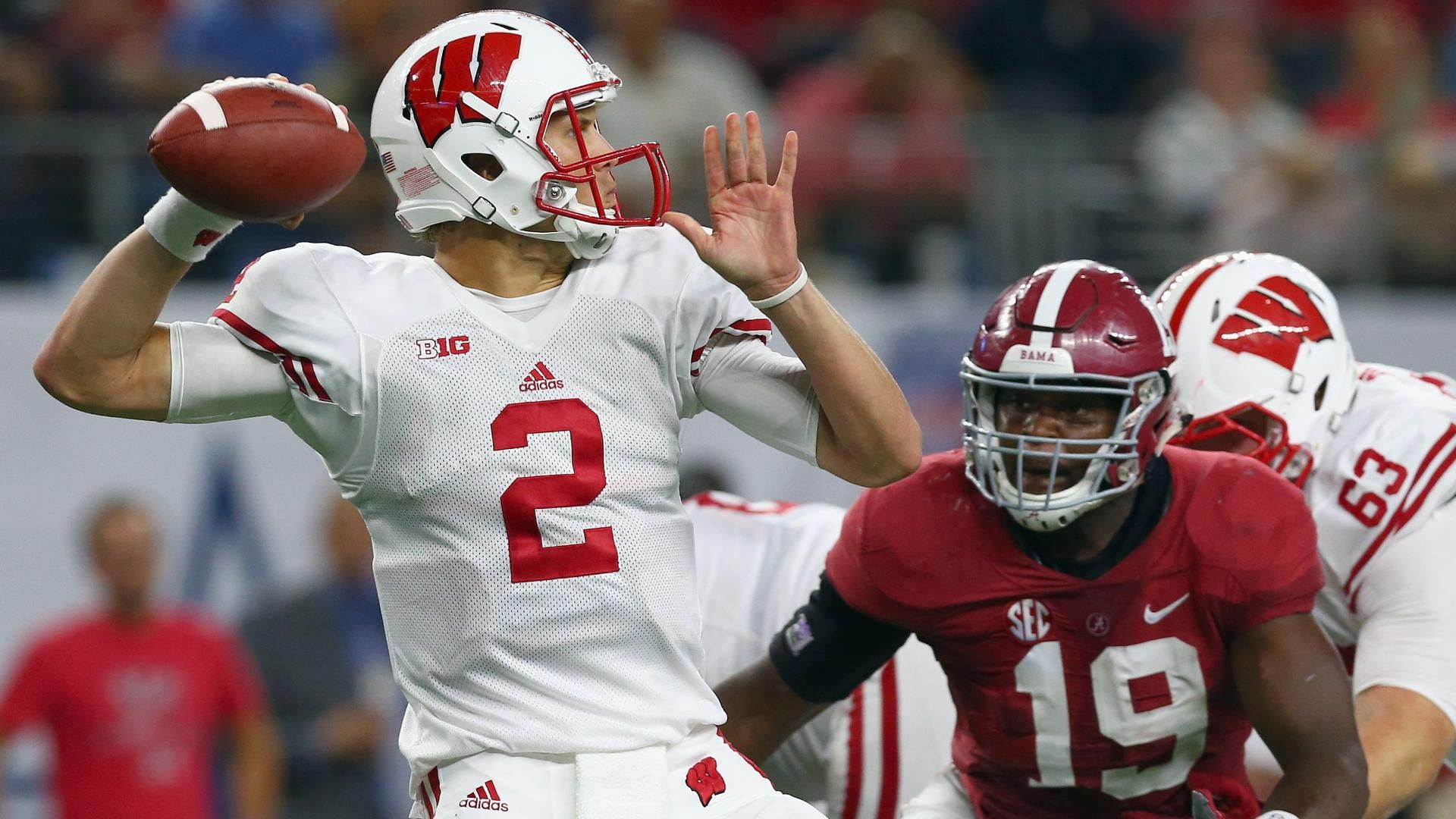 Reggie Ragland 'straw that stirs' the drink for Alabama - ESPN Video