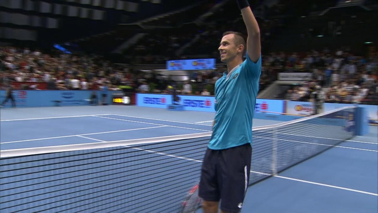 Rosol dashes Tsonga's ATP finals chances - ESPN Video