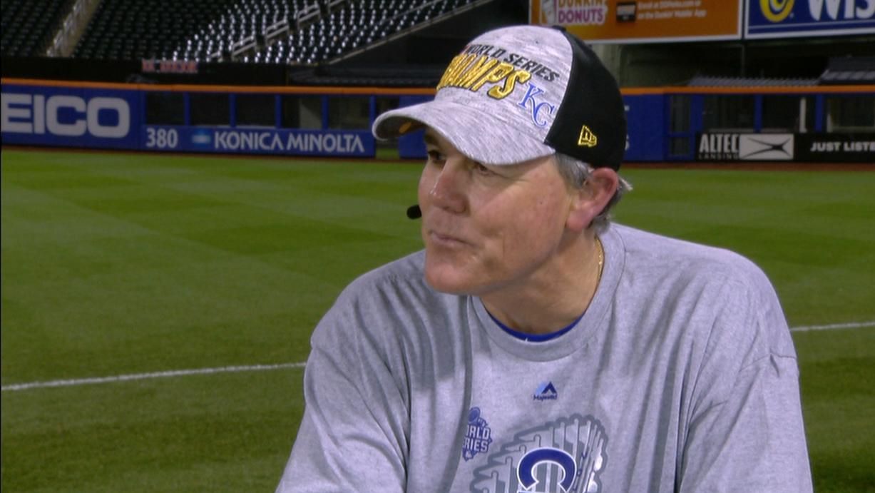 Yost, Royals never felt like they would lose Game 5 - ESPN Video