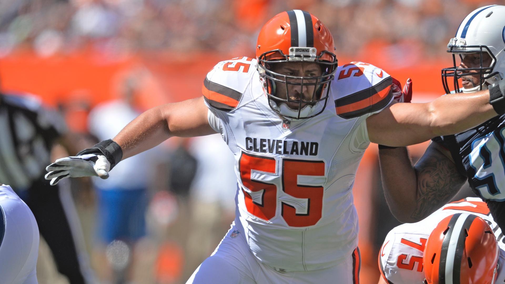 Alex Mack says he won't abandon Browns - ESPN Video