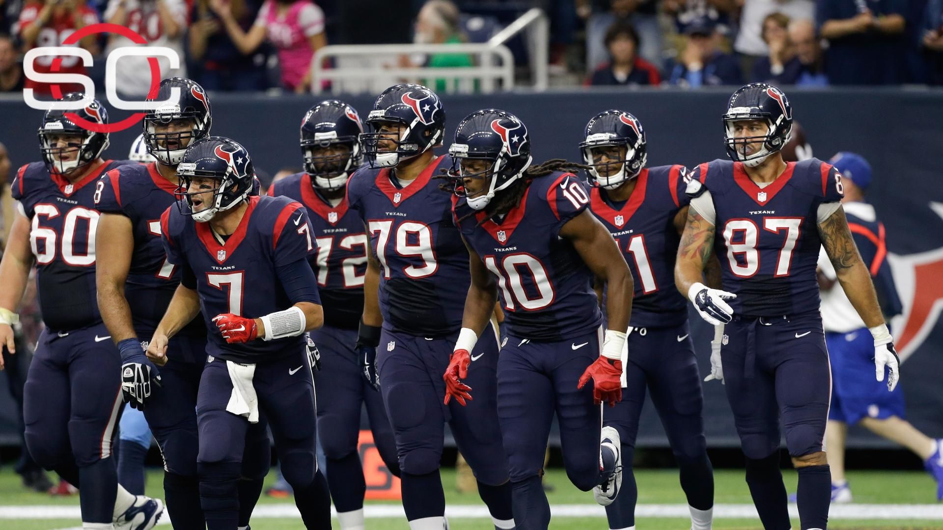 At 3-5, Texans can still make playoffs - ESPN Video