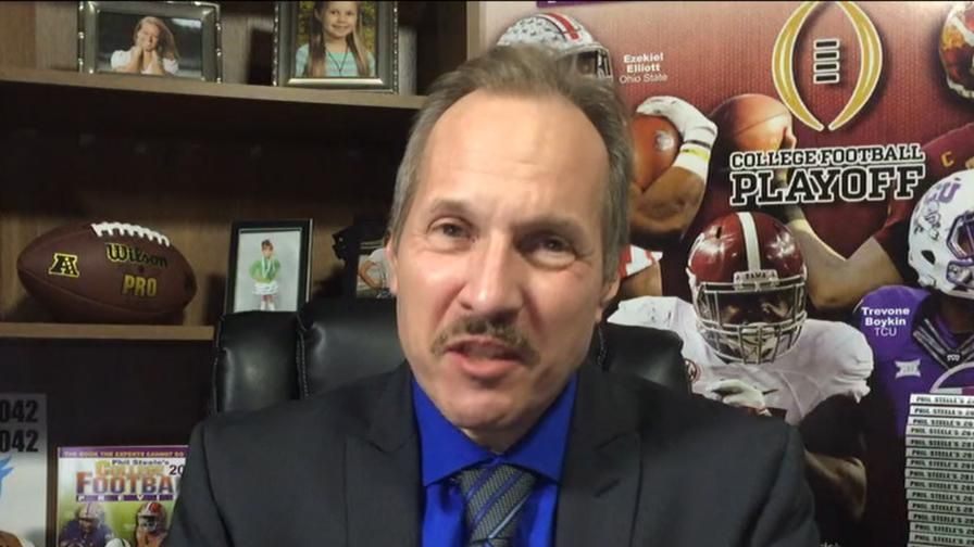 Phil Steele picks Texas-Baylor - ESPN Video