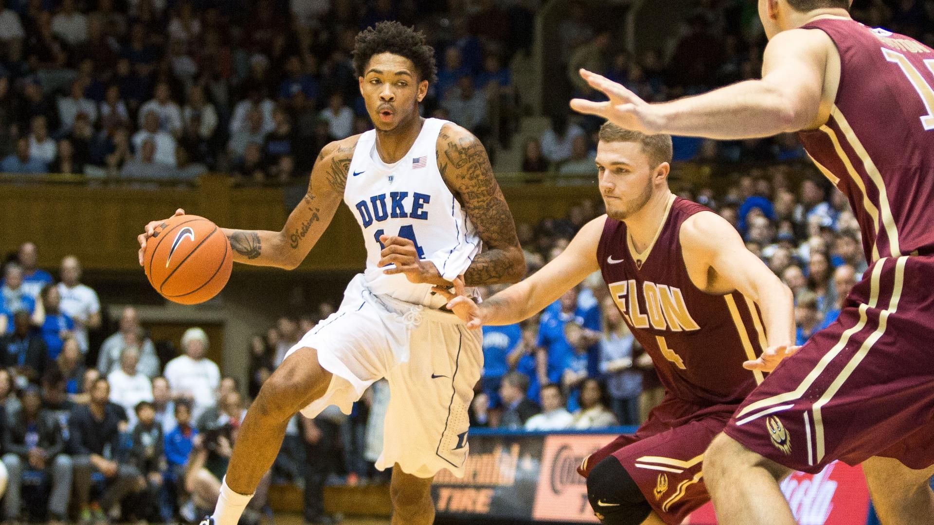 Big first half leads Duke past Elon - ESPN Video