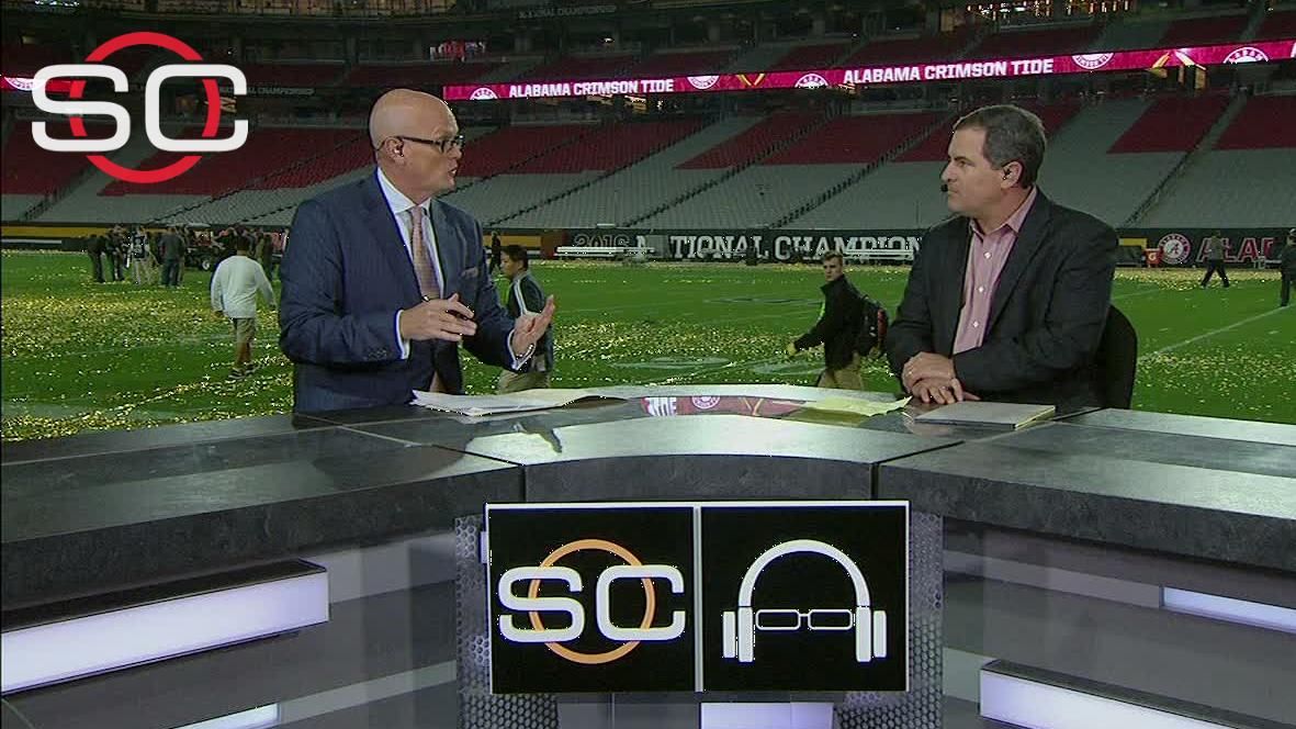 Schlabach joins SVP to talk way-too-early top 25 - ESPN Video