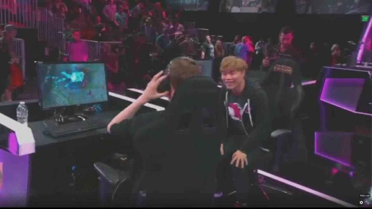 NRG prevails over REN - ESPN Video