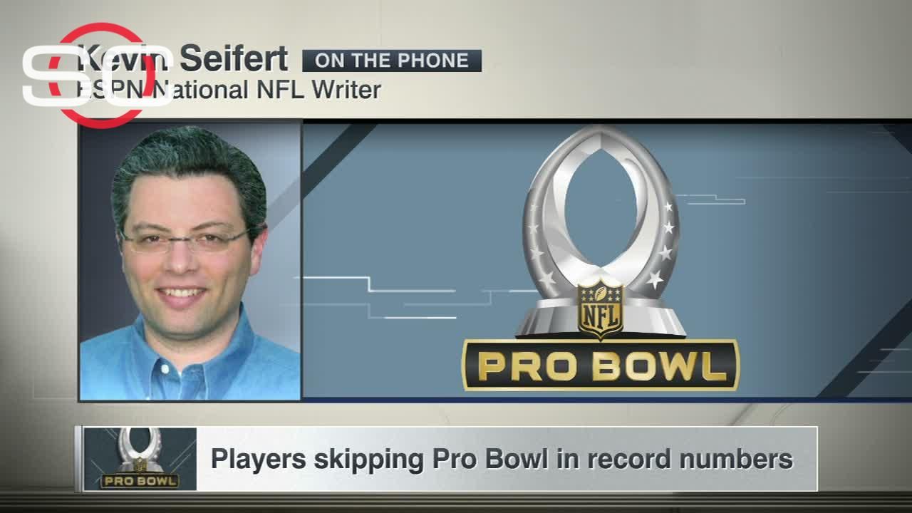 Players skipping Pro Bowl in record numbers - ESPN Video