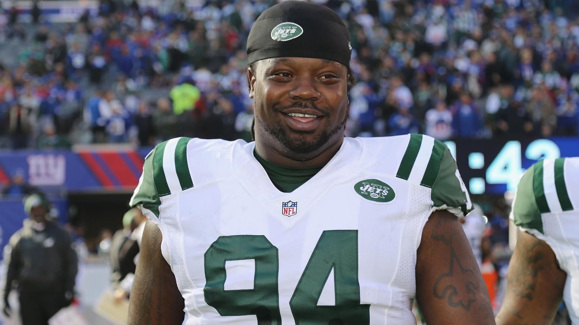 'Big Snacks' Harrison worth big investment to Jets - ESPN Video