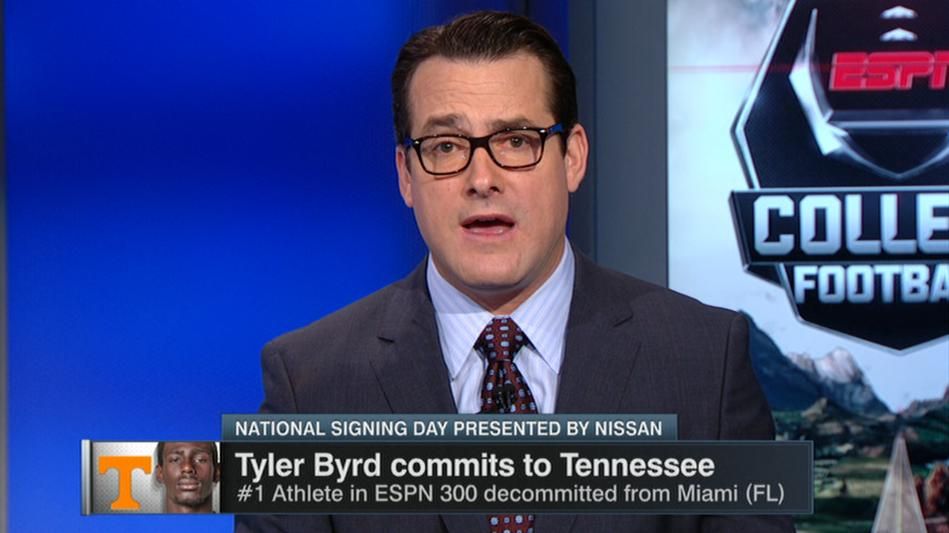 Watch: Tennessee signing CB Tyler Byrd is huge - ESPN - College ...