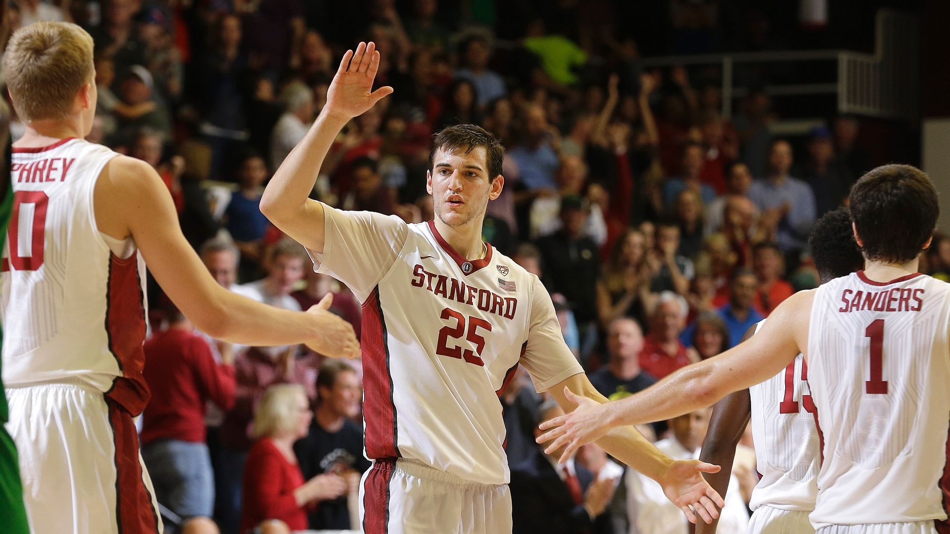 Stanford fends off No. 11 Oregon, snaps slide - ESPN Video