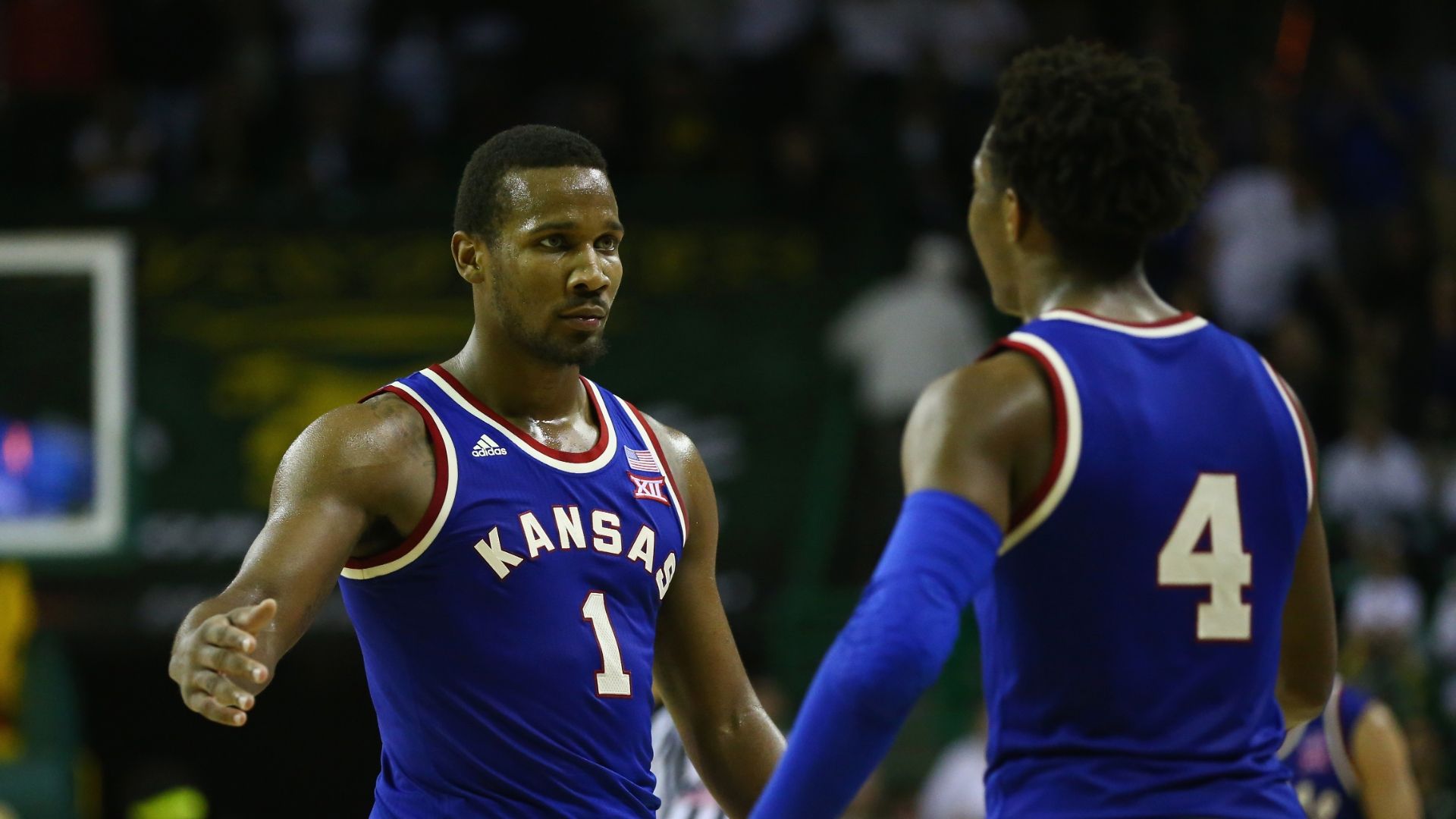 Kansas holds off Baylor for eighth straight win - ESPN Video