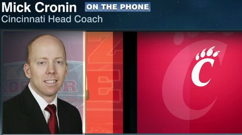 Cronin: 'I think we should be locked into the field' - ESPN Video