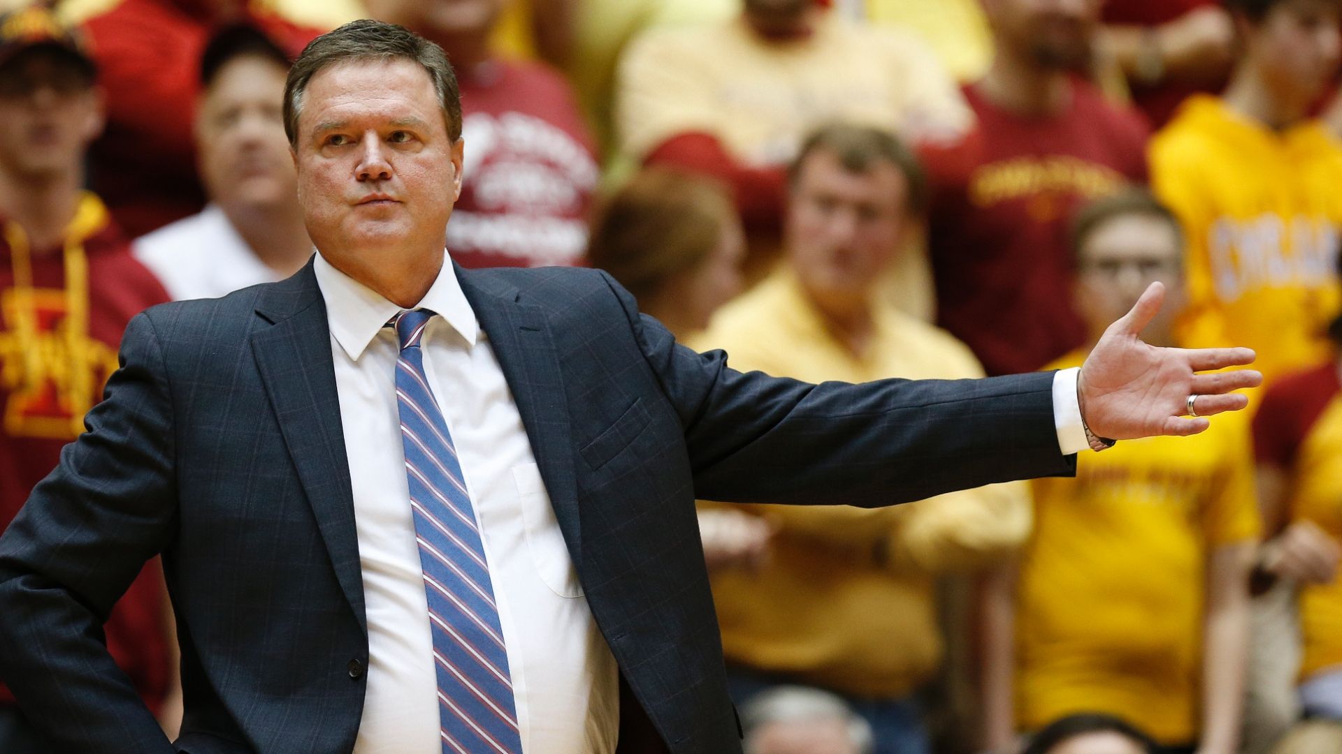 Bill Self: Kansas 'more whole now' than years past - ESPN Video