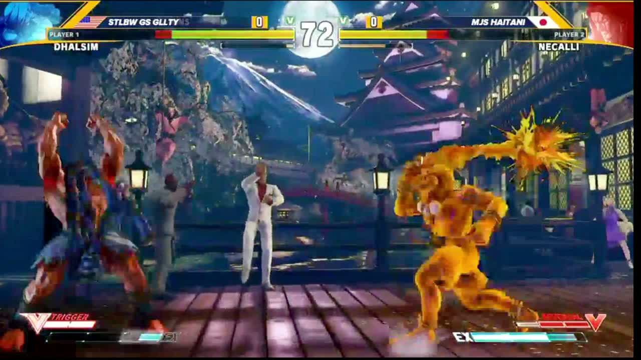 Street Fighter V NorCal Regionals - Pool Stage: Haitani vs GS Gllty ...