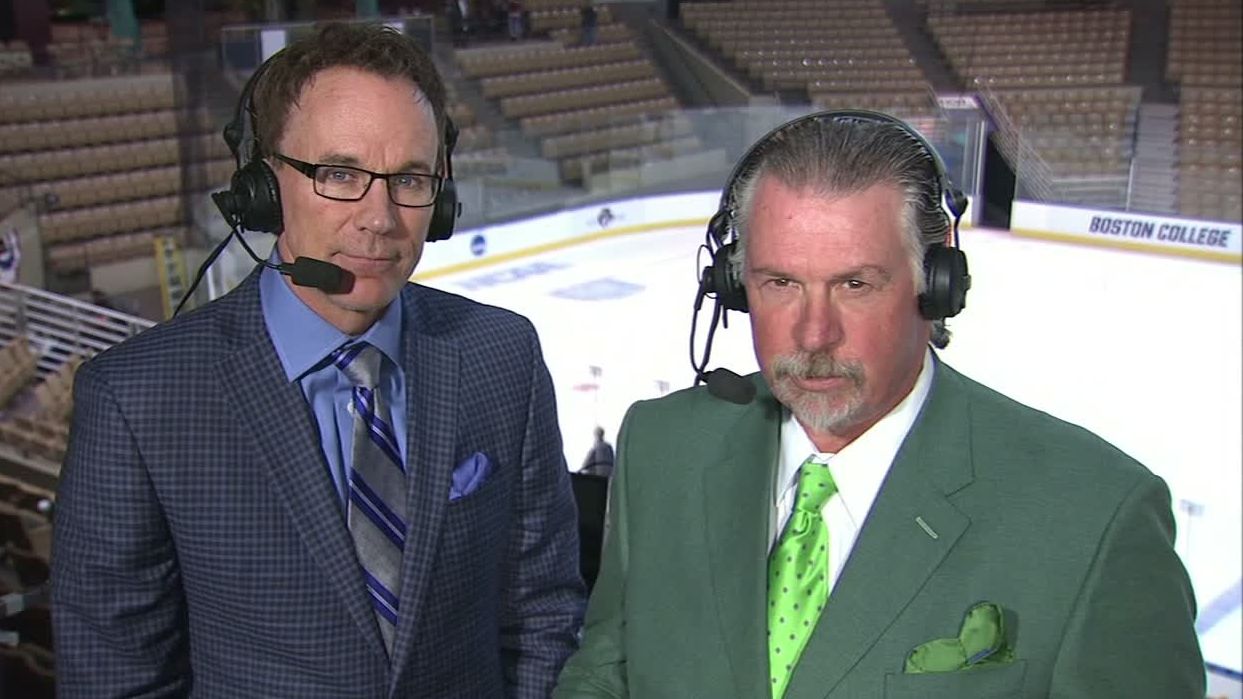 Bucci and Melrose on BC's Frozen Four chances - ESPN Video