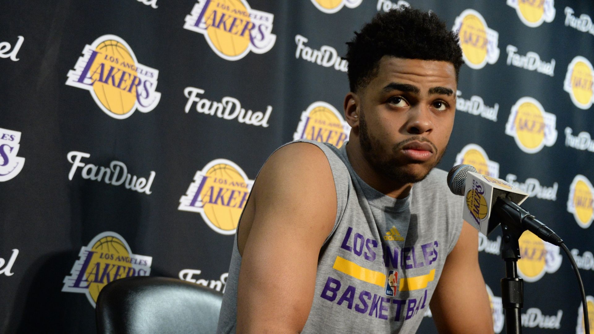 D'Angelo Russell clears the air, intends to regain trust - ESPN Video