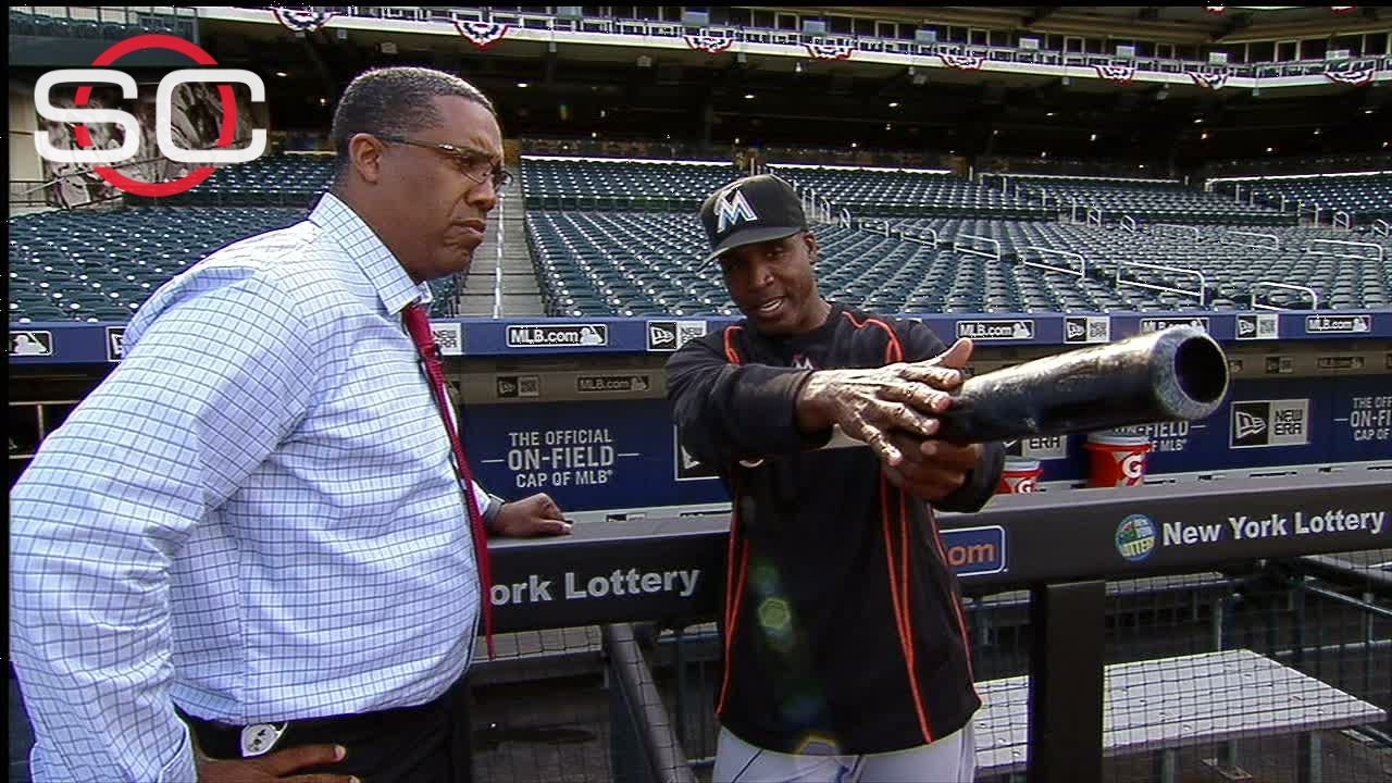 Barry Bonds explains fundamentals of hitting - ESPN Video