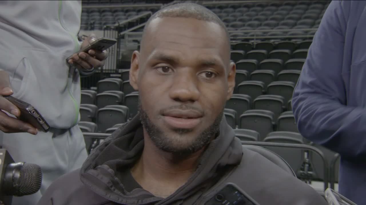 LeBron: What Prince did for people's lives was special - ESPN Video
