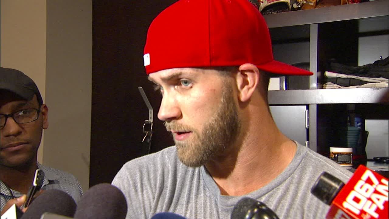 Harper upset over being ejected - ESPN Video
