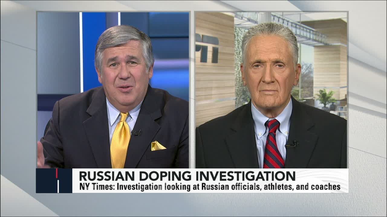 D.O.J. inspection of Russian doping raising eyebrows - ESPN Video