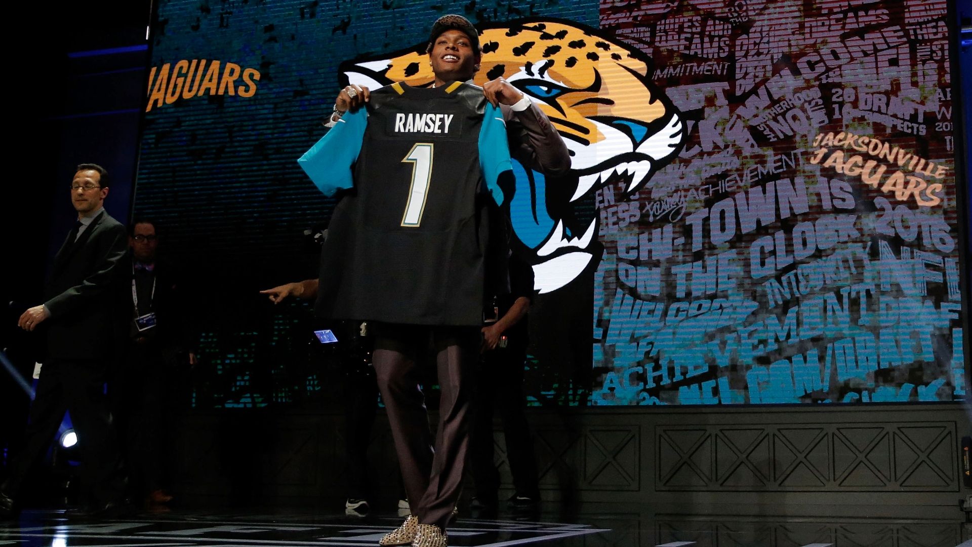 Jags sign injured first-round pick - ESPN Video