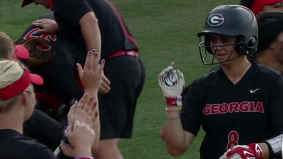 Georgia Bulldogs beat Florida Gators in Game 1 of super regionals in ...