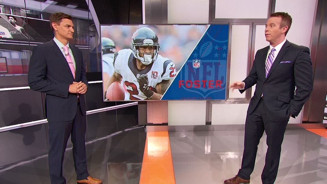 Foster 'hungry' for return after torn Achilles - ESPN Video