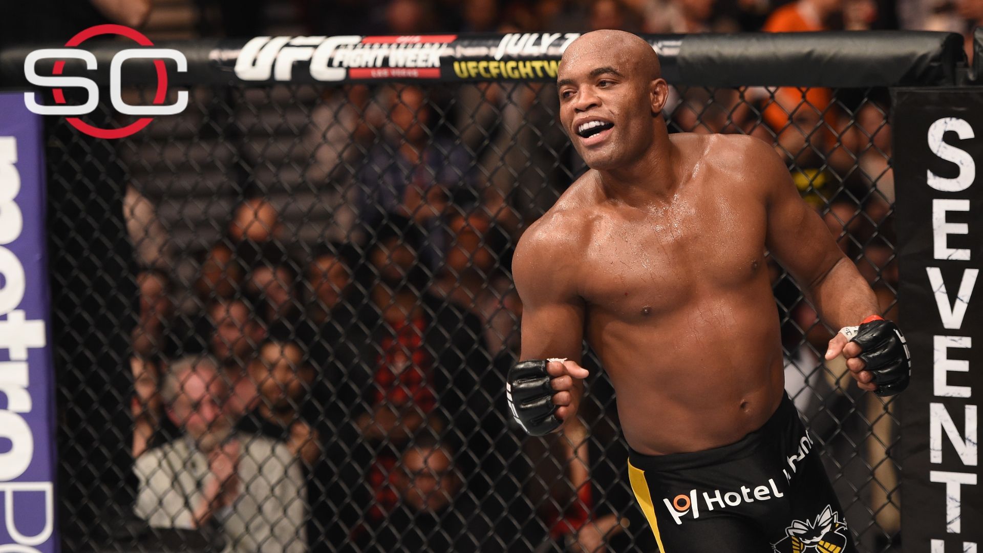 Why was Silva chosen to fight Cormier? - ESPN Video