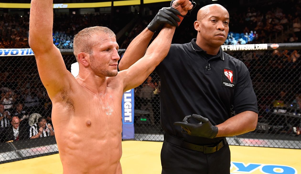 TJ Dillashaw makes case for Cruz rematch - ESPN Video